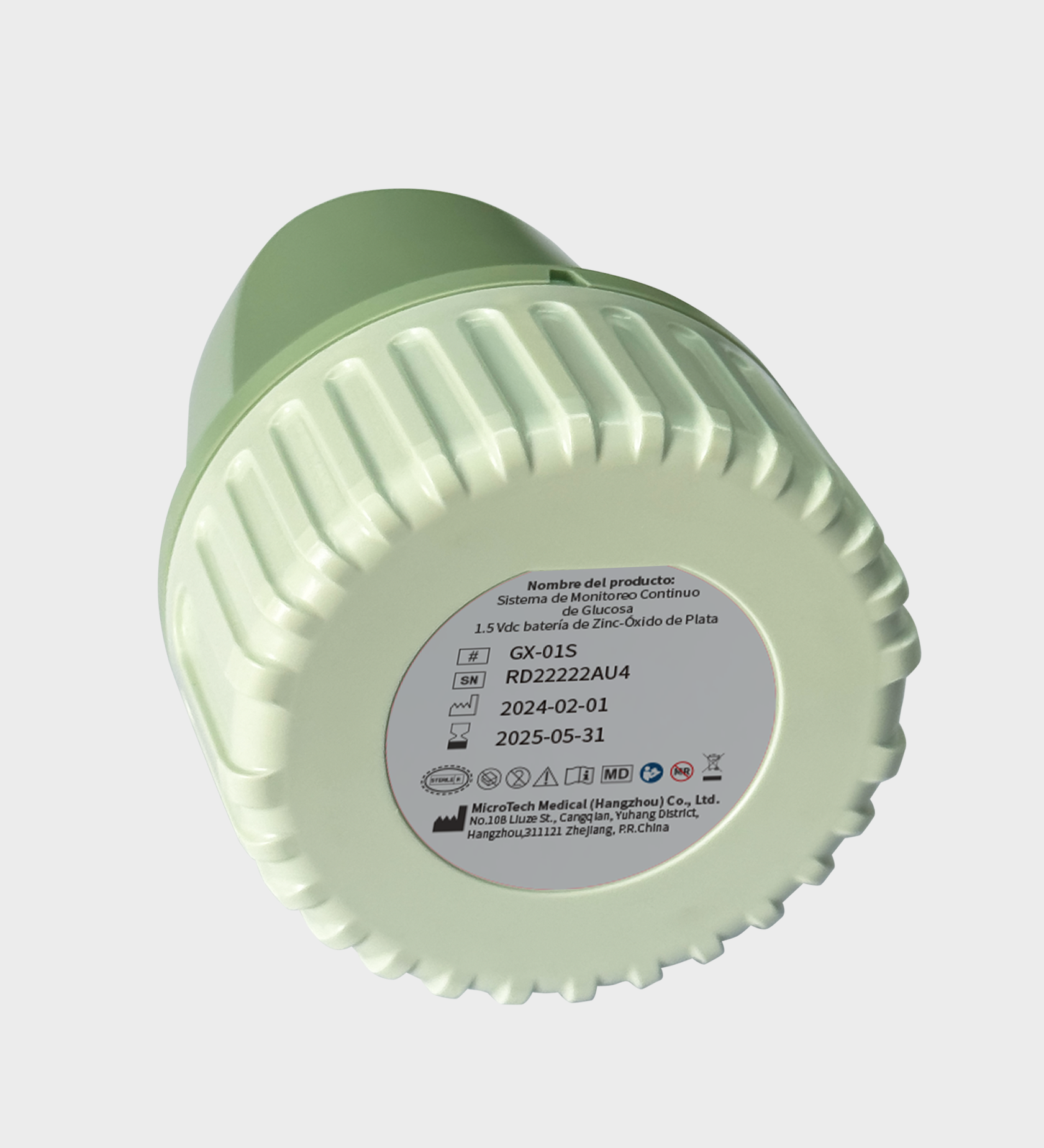 LINX SENSOR MONITOREO CONTINUO - Diabetes Chile Diabetes Chile