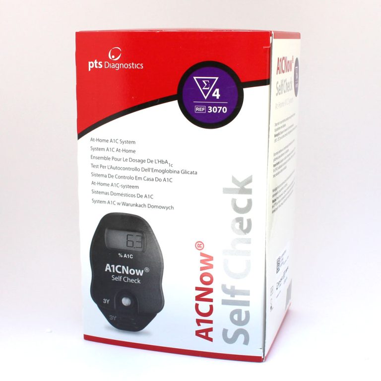 SET A1C NOW+ (MEDICIÓN HEMOGLOBINA GLICOSILADA) 4 reactivos - Diabetes ...